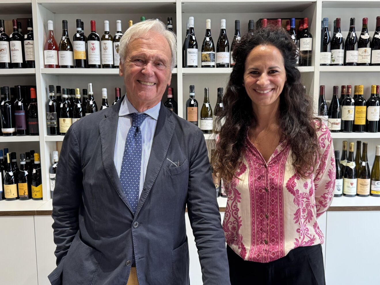 Ritratto di Primo Franco - L'AcquaBuona Rivista enologica online
